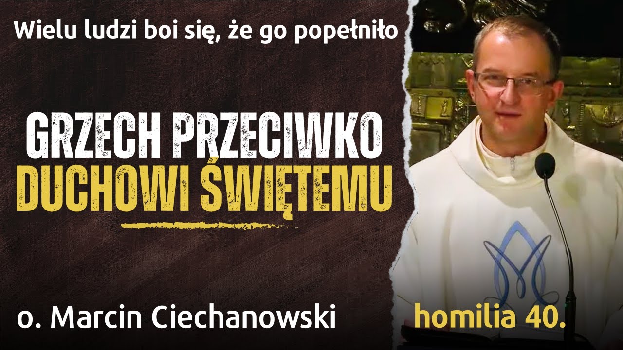 Grzechy przeciwko duchowi świętemu w nauczaniu katechezy