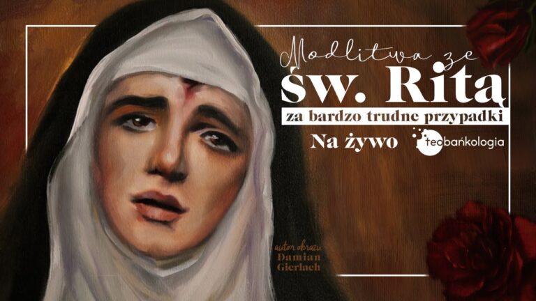 Jak wygląda różaniec do św Rity w tradycji katolickiej